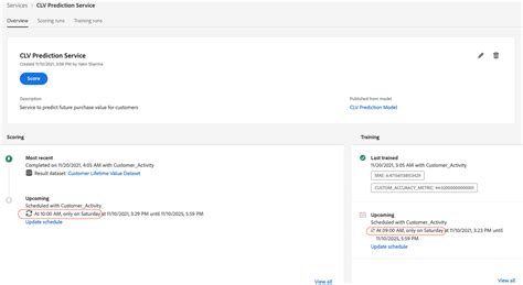 Predicting Customer Lifetime Value With Adobe Experience Platform Data Science Workspace Bounteous