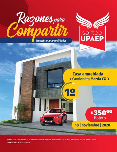 Sorteo Upaep 2020 Revista Digital Upaep Página 1 16 Flip Pdf