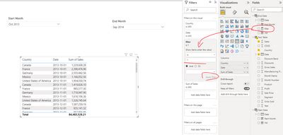Solved: Start Month and End Month Separate Slicers - Microsoft Fabric Community