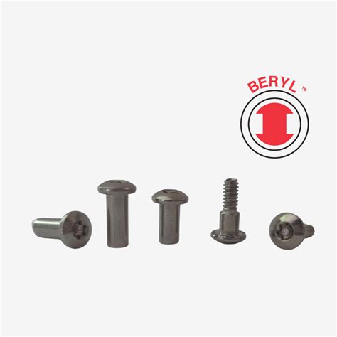 Six Lobe Torx Barrel Nuts And Screws Imperial Rivets And Fasteners