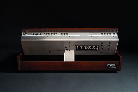 Moog Minimoog Model D Is Back [gallery] Cdm Create Digital Music