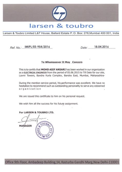 Mohd Asif Ansari Cv Pdf