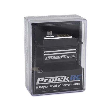 ProTek RC TBL Black Label Low Profile High Torque Brushless Servo High Voltage Metal Case