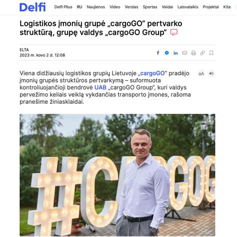 Osvaldas Švitra On Linkedin Forward Is The Only Way We Cargo Go 🚀