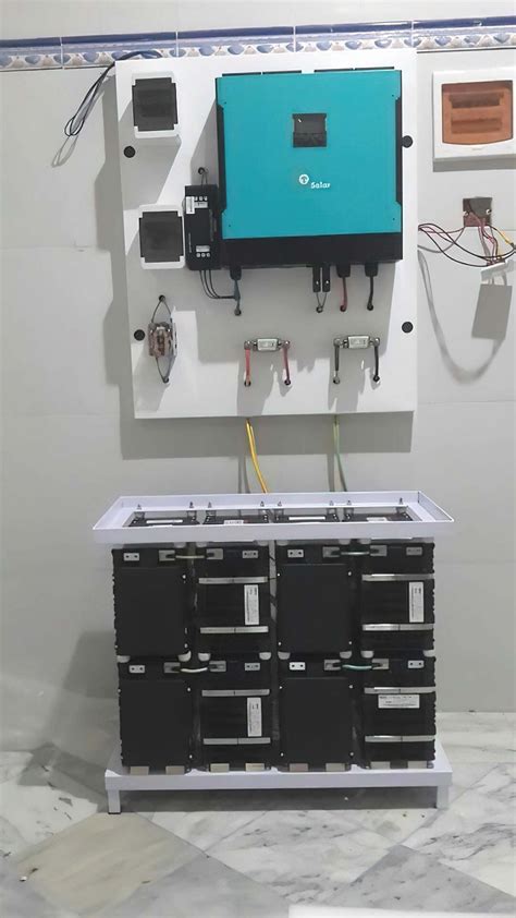 Power Backup System MasterVolta Tanzania Limited