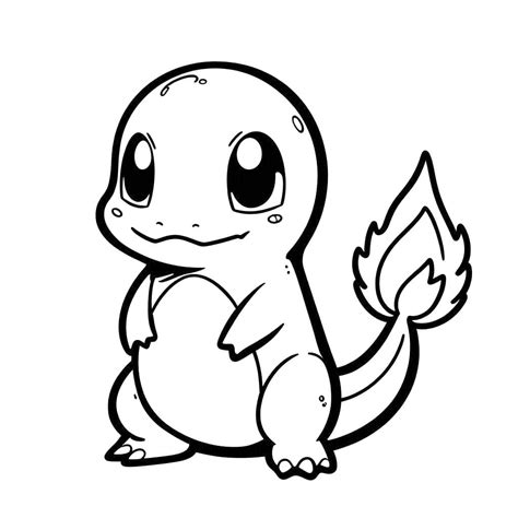 Coloriage Salamèche 3 Télécharger Et Imprimer Gratuit Sur Coloriageenfant Com