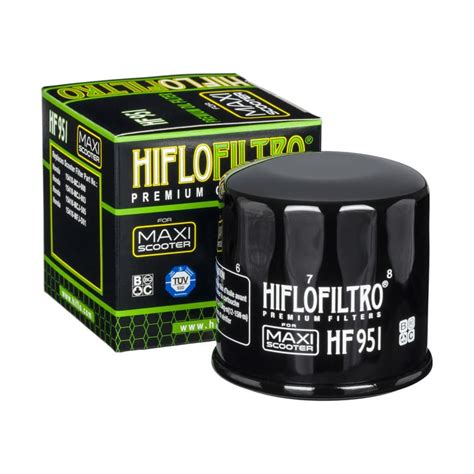 Filtro De Aceite Hiflofiltro Hf 951 Hf 951 Rodamientos Ayús