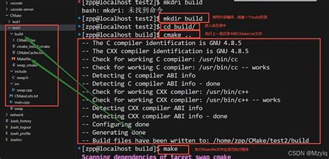 Cmake编译工程cmake 子目录 编译工程 Csdn博客