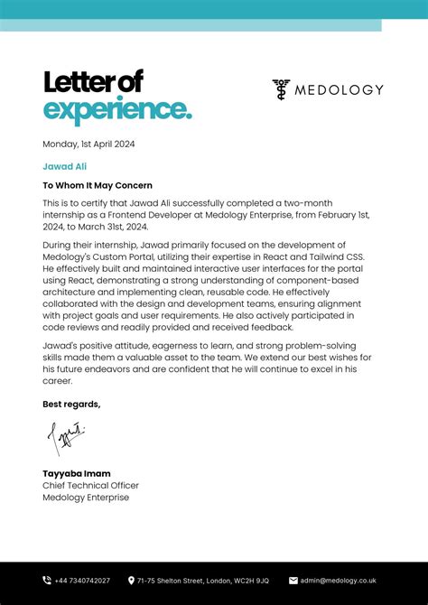 Jawad Ali On Linkedin Frontend Reactjs Internship Webdevelopment