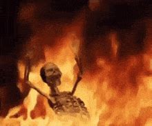 “skeleton On Fire” Tenor