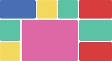 Trending Bento Box Or Bento Grid Ui Ux Template 37740470 Vector Art At