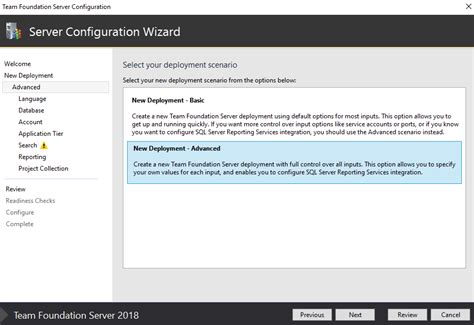 Set Up A Dual Server Configuration Azure Devops Microsoft Learn