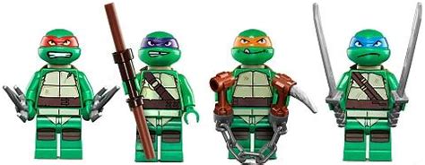LEGO Teenage Mutant Ninja Turtles sets!
