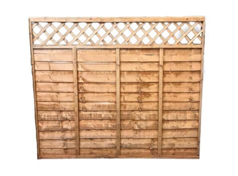 Decorative Waney Lap Panels Mfs Fencing