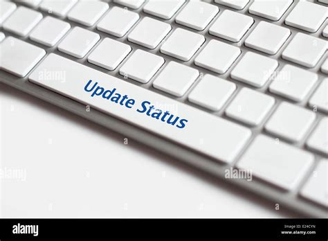 Update Keyboard Hi Res Stock Photography And Images Alamy