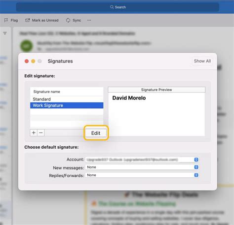 How To Create And Add A Professional Outlook Signature