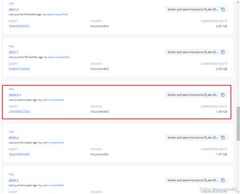 Win7下用docker部署的基于openvino的yolov5算法（二）openvino的docker镜像下载和安装openvino