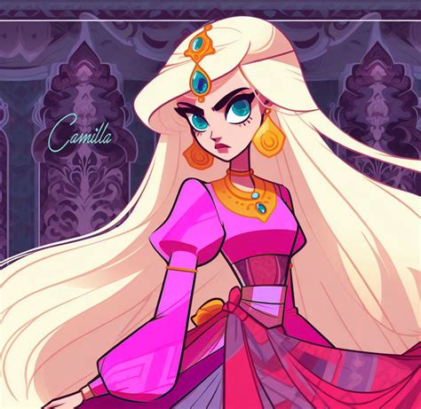 Camilla Queen By Ruaof On Deviantart