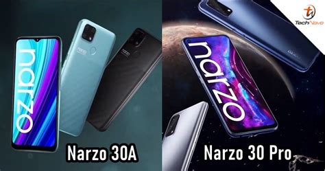 realme Narzo 30 Pro and Narzo 30A released: up to 120Hz and 6000mAh ...