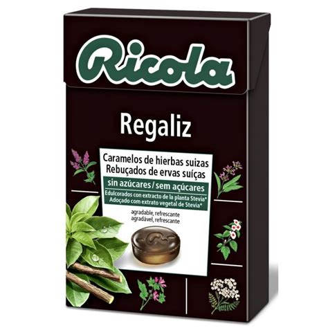 Ricola Caramelos De Regaliz Perfumerias Primor