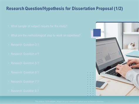 thesis research question hypothesis for dissertation proposal