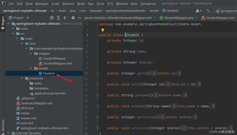 Springboot集成mybatis（使用逆向工程）springboot配置mybatis逆向工程 Csdn博客