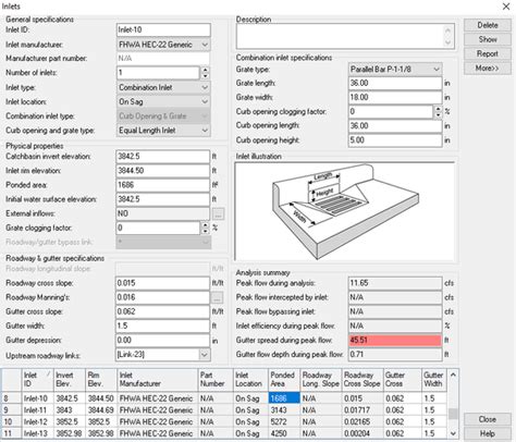 ssa combination inlets autodesk community