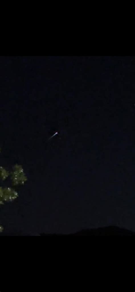Any Thoughts On This Does Not Look Like Starlink To Me UFO FEED