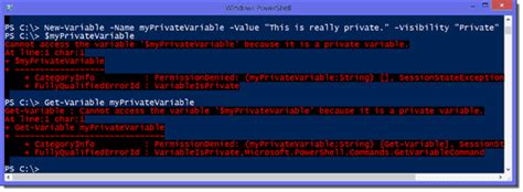 Powershell Variable Properties Description Visibility Options Attributes 4sysops