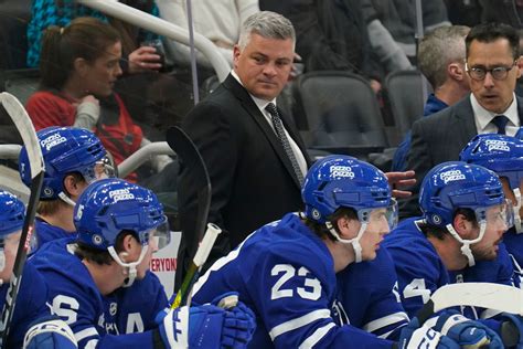 Nhl Insider Believes Maple Leafs Are Weighing Out Head Coaching Decision