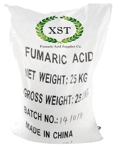 Fumaric Acid Food