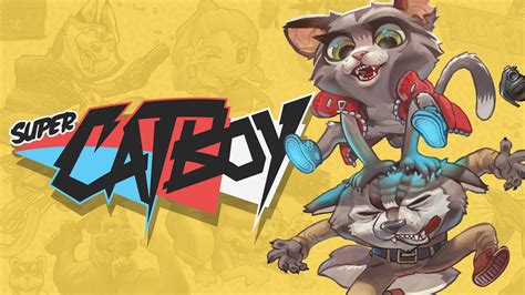 Adventure Platformer Super Catboy Launches On Steam