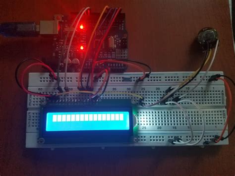 Lcd x no muestra mensaje Español Arduino Forum