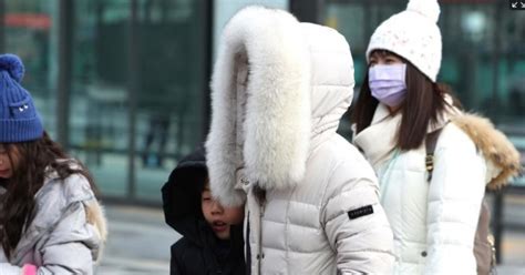 입춘 한파 기승경기도 연천 영하 71도 기온 뚝↓