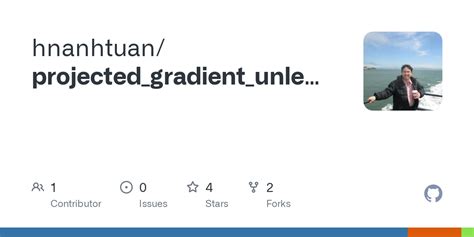 Github Hnanhtuanprojectedgradientunlearning