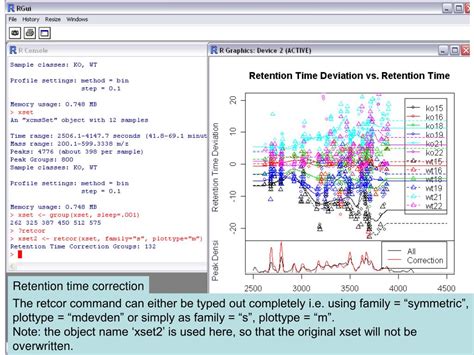 PPT XCMS Analyte Profiling Software Tutorial PowerPoint Presentation ID