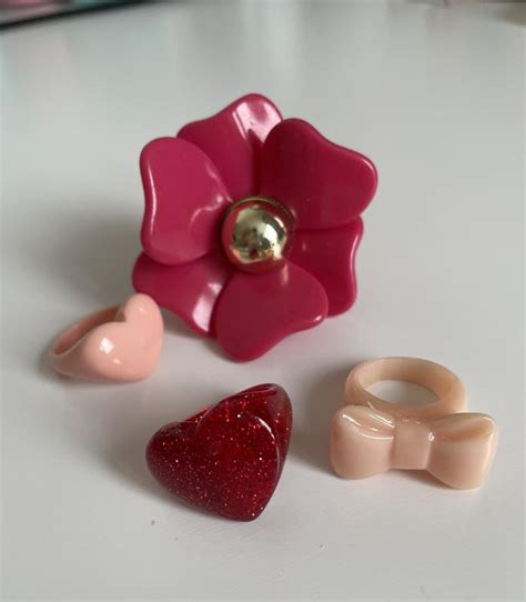 Набор оригинальных колечек — ціна 100 грн у каталозі Кільця і персні Купити аксесуари за