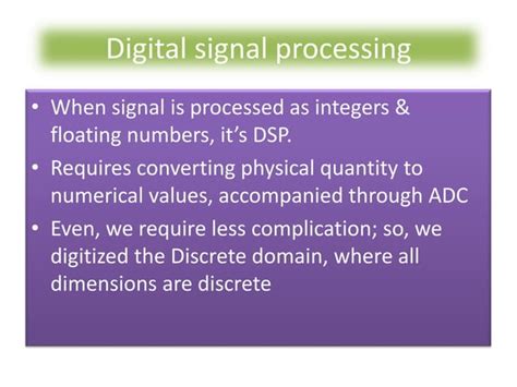 Digital Signal Processing Digital Filters PDF