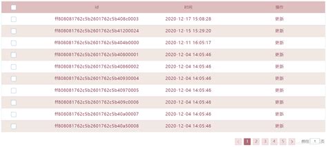 Elementui中el Table实现翻页、全选element 中的el Table Column 表头如何分页全选 Csdn博客