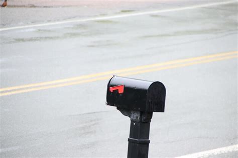 Premium Photo Mailbox On The Road