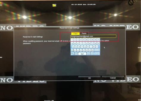 Hướng Dẫn Tính Năng Tự Reset Password Bằng địa Chỉ Email PhÂn PhỐi Camera Quan SÁt And LẮp ĐẶt
