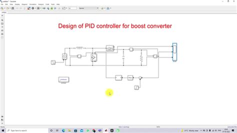 Design Of Pid Controller For Boost Converter Lms Solution