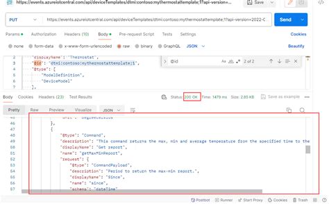 Too Many Requests Error On Azure IOT Central Create Job API Stack Overflow