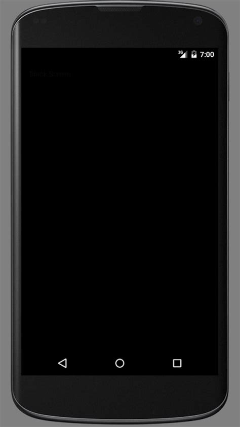 Simple Black Screen APK для Android Скачать