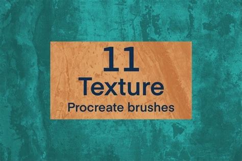 Procreate Texture Brushes Set Graphic By Vectorheroes · Creative
