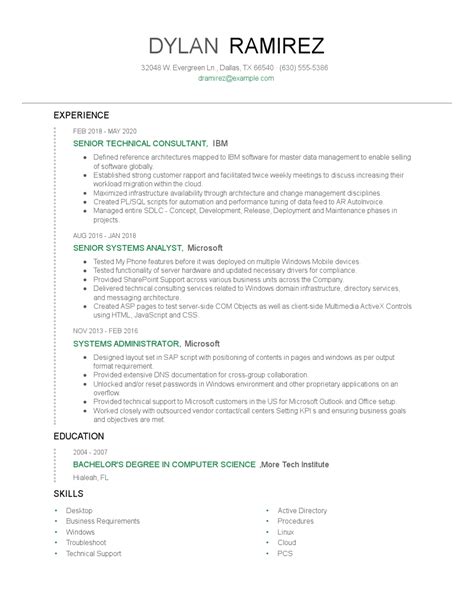 How To Become A Senior Technical Consultant Zippia