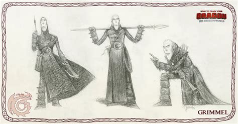 Gallery Grimmel The Grisly Development How To Train Your Dragon