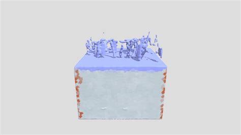 tiny cute isometric solar pv array soft download free 3d model by
