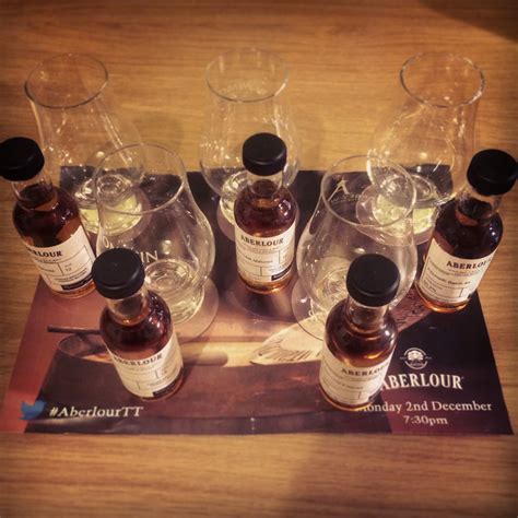 Multi Review Tasting The Fabulous Aberlour Range Swb Somerset