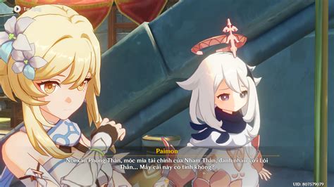 hỏi ko vui paimon đã quạu Genshin Impact HoYoLAB